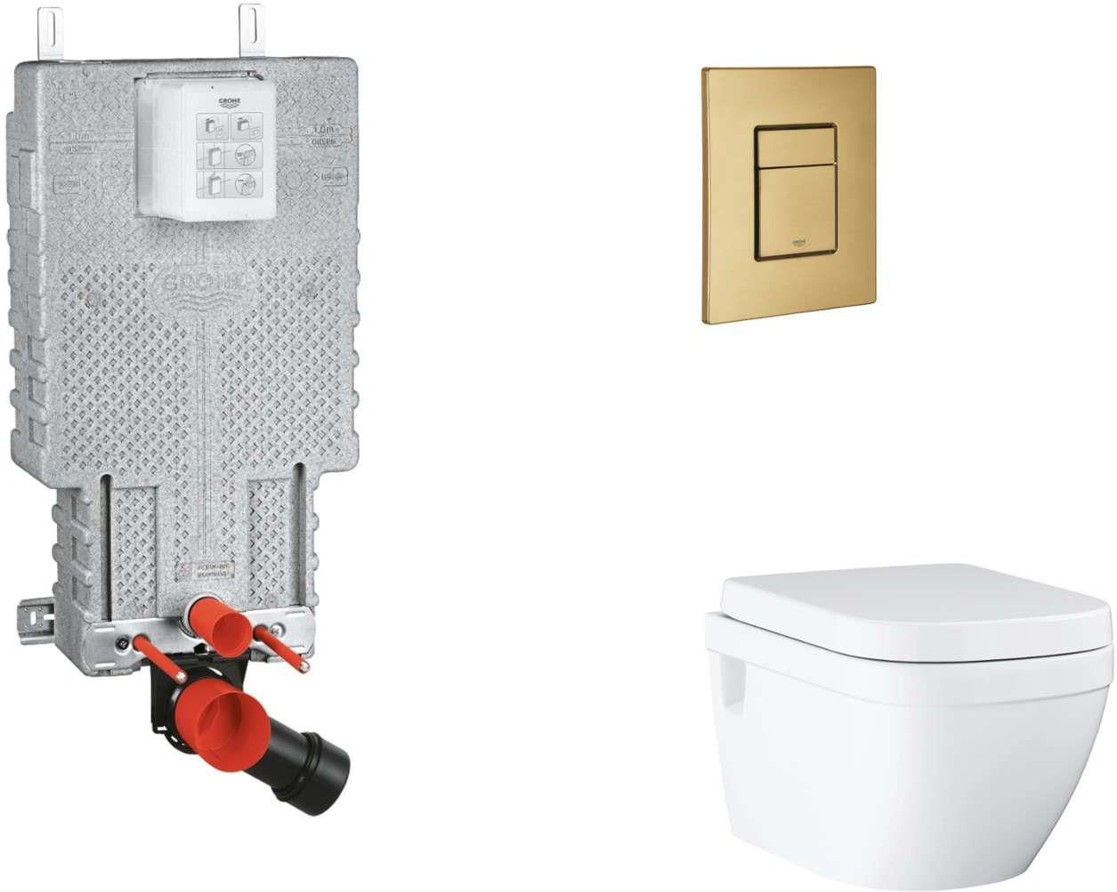 Zestaw podtynkowy Grohe Uniset Skate Cosmopolitan SANI15BB4111 - Opinie ...