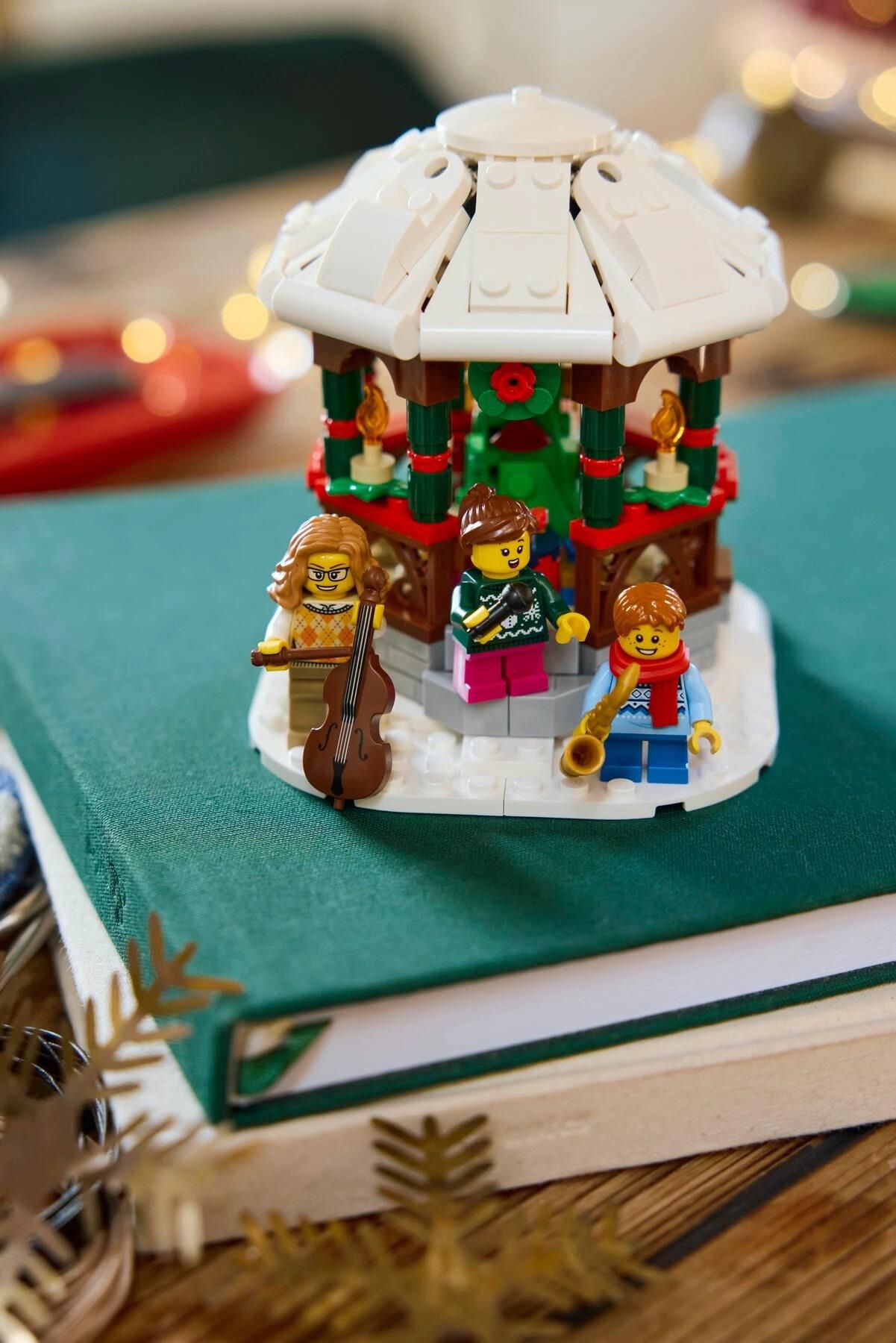 LEGO 40778 Zimowa altanka - Ceny i opinie - Ceneo.pl