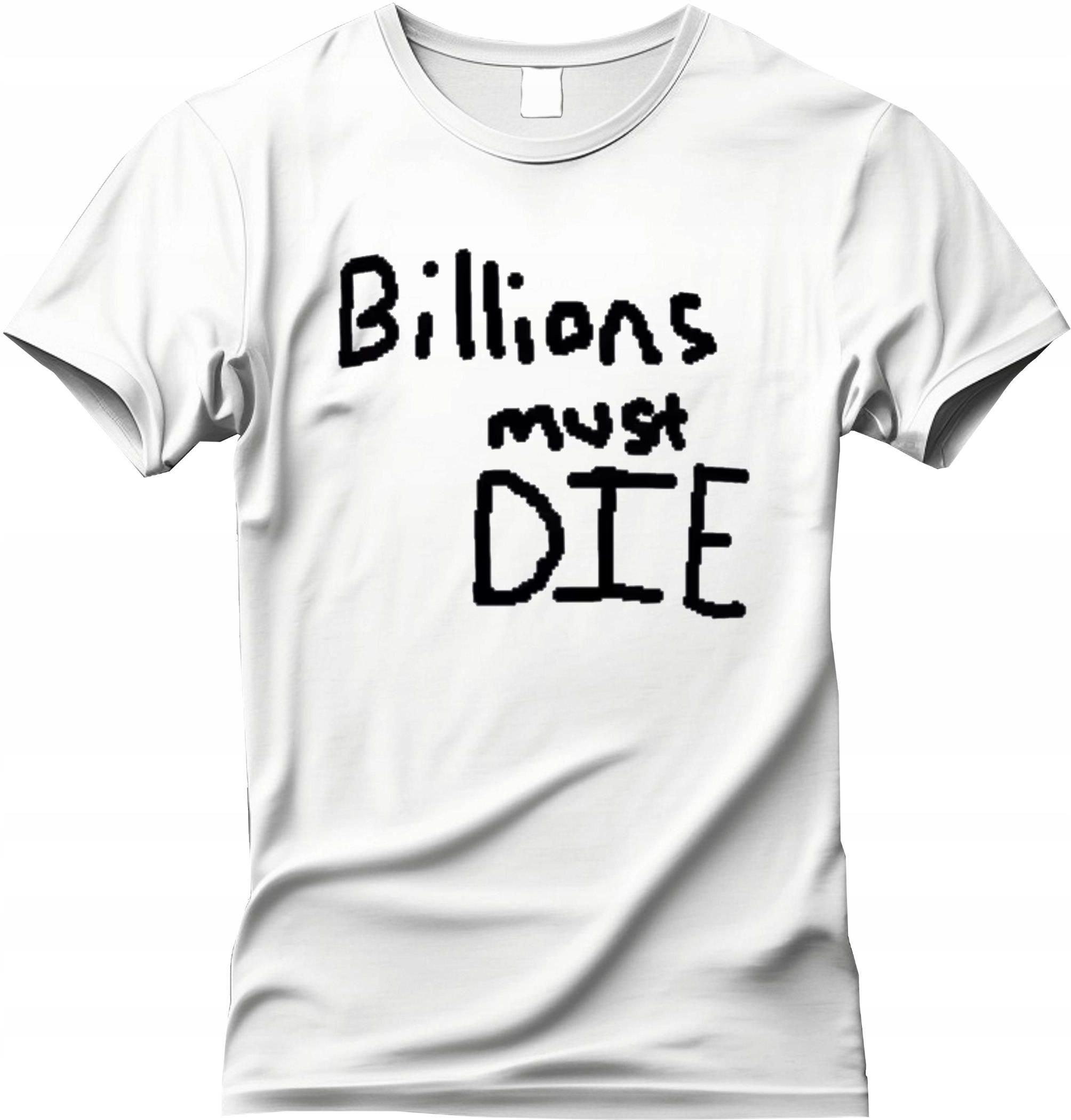 Koszulka Billions Must Die chudjak - Ceny i opinie - Ceneo.pl