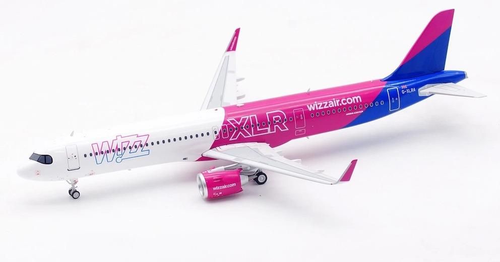 Inflight Model Samolotu Airbus A321Xlr Wizz Air Xlr 1:200 G-Xlra - Ceny ...