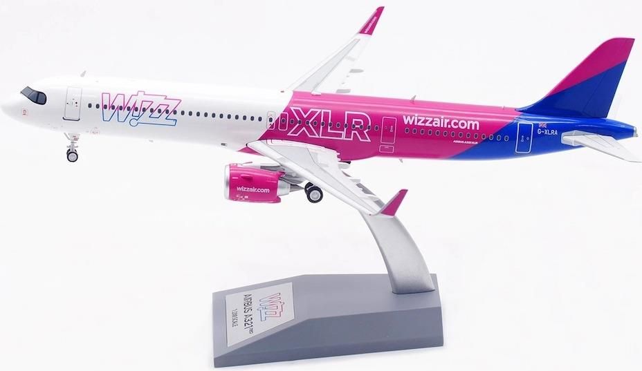 Inflight Model Samolotu Airbus A321Xlr Wizz Air Xlr 1:200 G-Xlra - Ceny ...