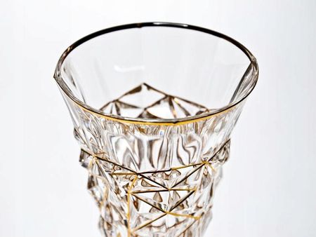 Bohemia Glacier Golden Lines Kieliszki Do Wina - Opinie i atrakcyjne ...