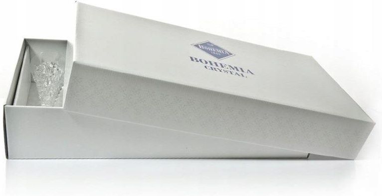 Bohemia Glacier Golden Lines Kieliszki Do Wina - Opinie i atrakcyjne ...