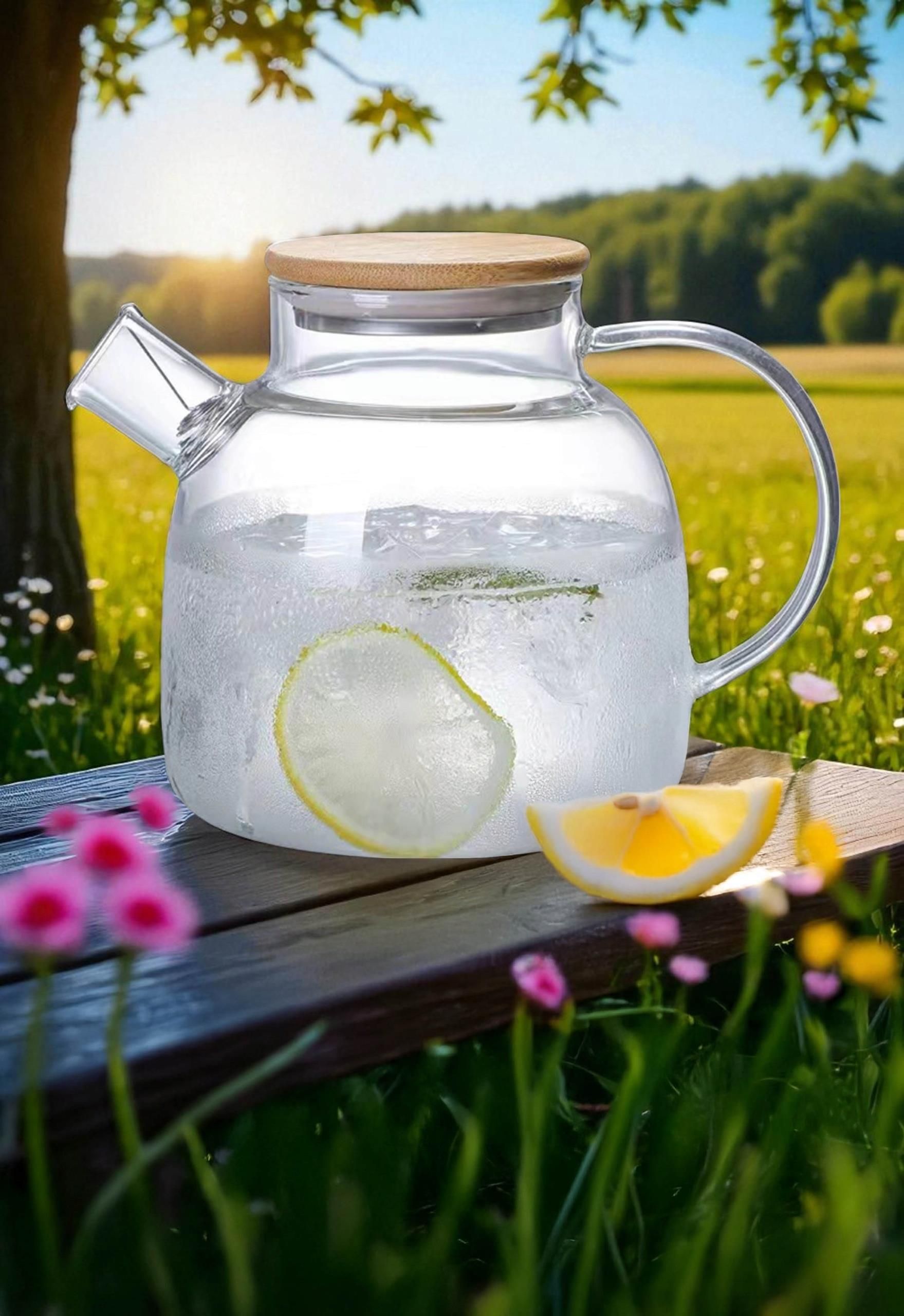 Tragar Szklany Dzbanek Do Herbaty I Naparów Ziołowych Z Sitkiem I ...