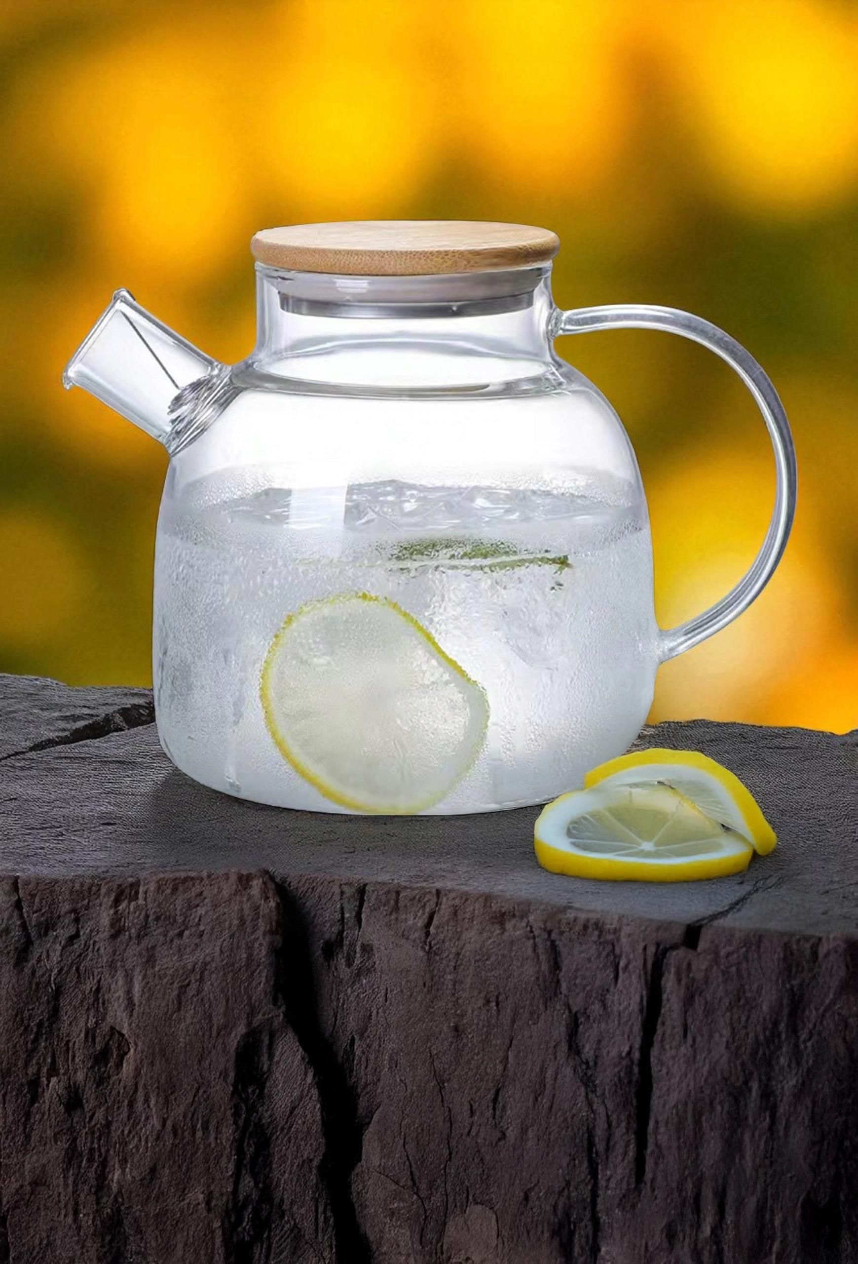 Tragar Szklany Dzbanek Do Herbaty I Naparów Ziołowych Z Sitkiem I ...