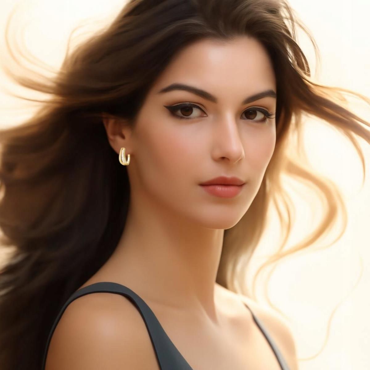 Silver Women Kolczyki srebrne 925 angielskie zapięcie z cyrkoniami ...