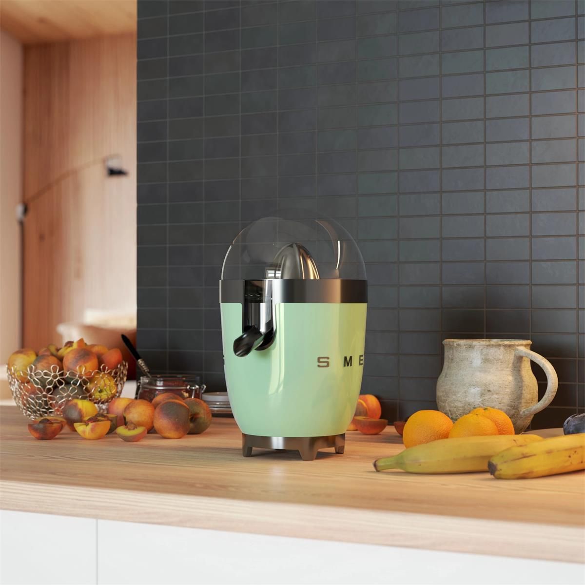 SMEG CJF01PGEU Pastelowy zieleń - opinie i ceny na Ceneo.pl