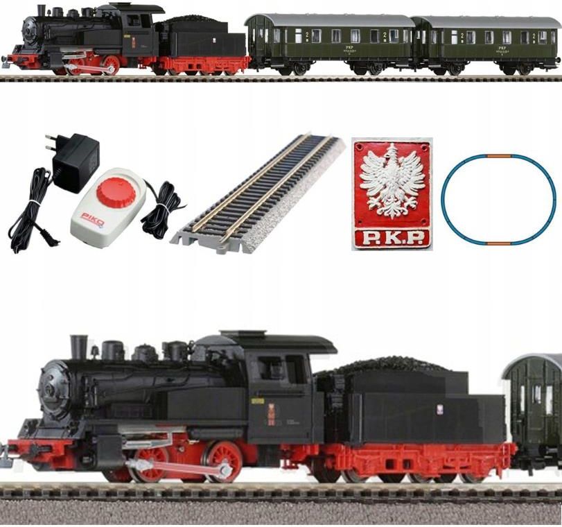 Piko 97933 Zestaw Startowy Parowóz Pkp Wagony Osobowe H0 - Ceny i ...