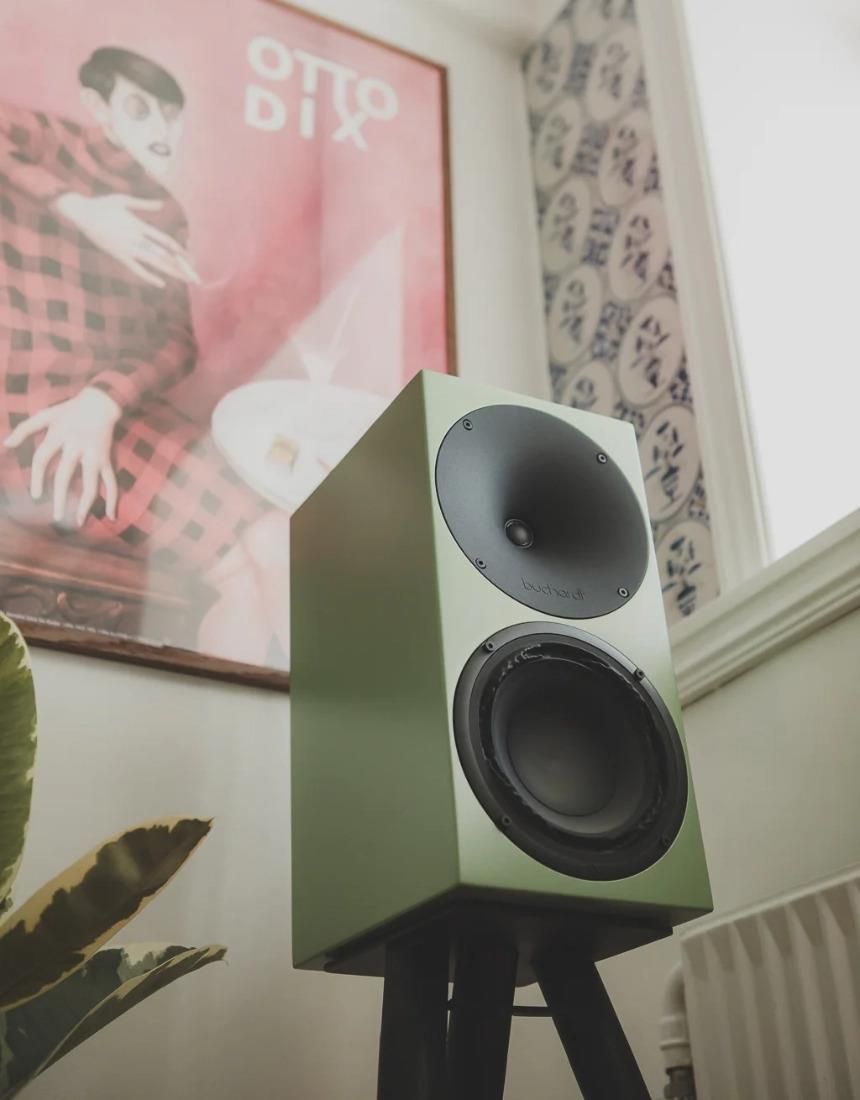 Buchardt Audio Anniversary 10 Color Edition (Zielony) + Hub - Opinie i ...