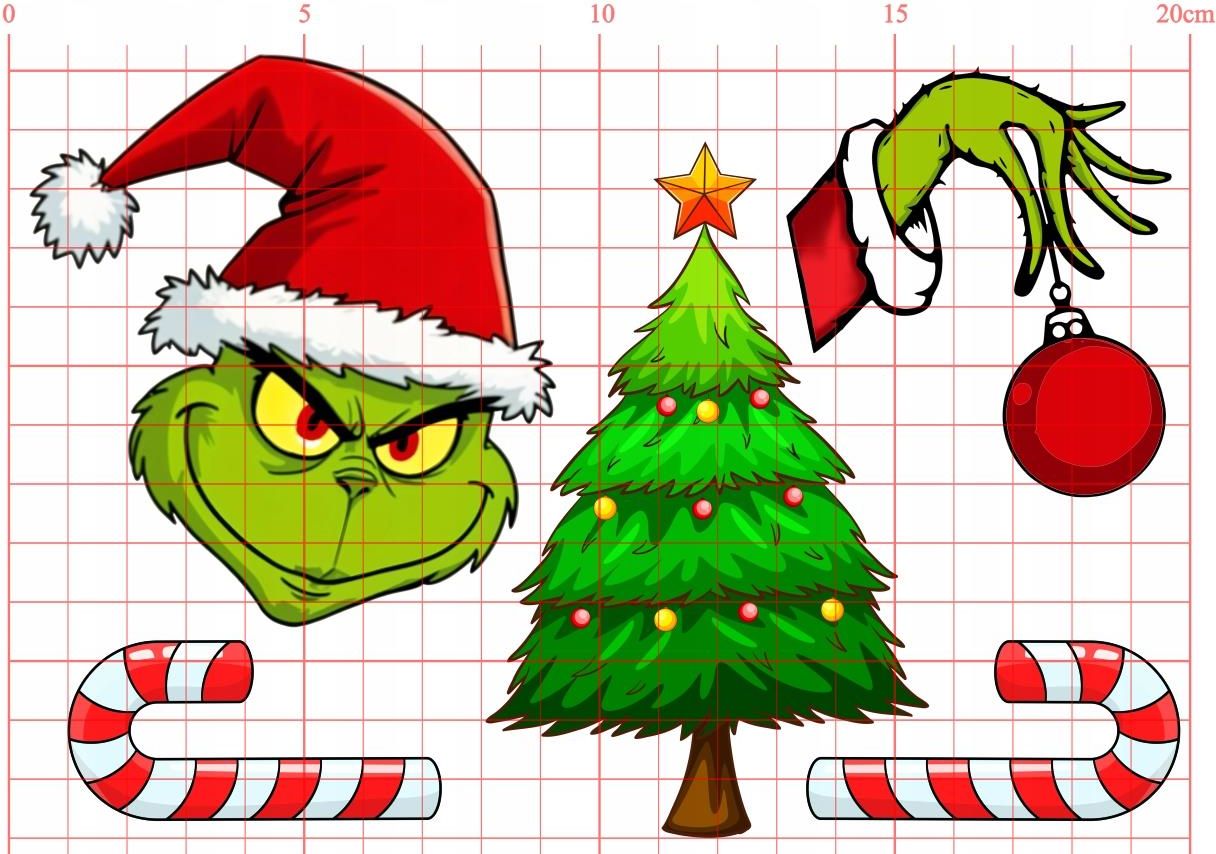 Cl Wydruk Cukrowy Na Tort Grinch Święta A5 - Ceny i opinie - Ceneo.pl