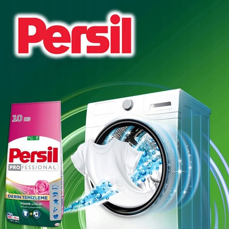Persil Proszek Uniwersalny Do Prania Białych Tkanin 10kg Zapach Różany ...