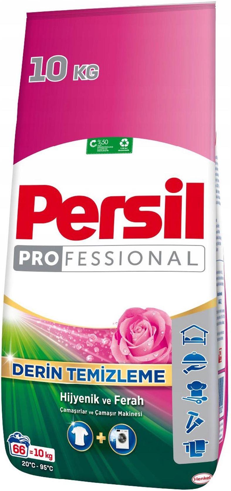 Persil Proszek Uniwersalny Do Prania Białych Tkanin 10kg Zapach Różany ...