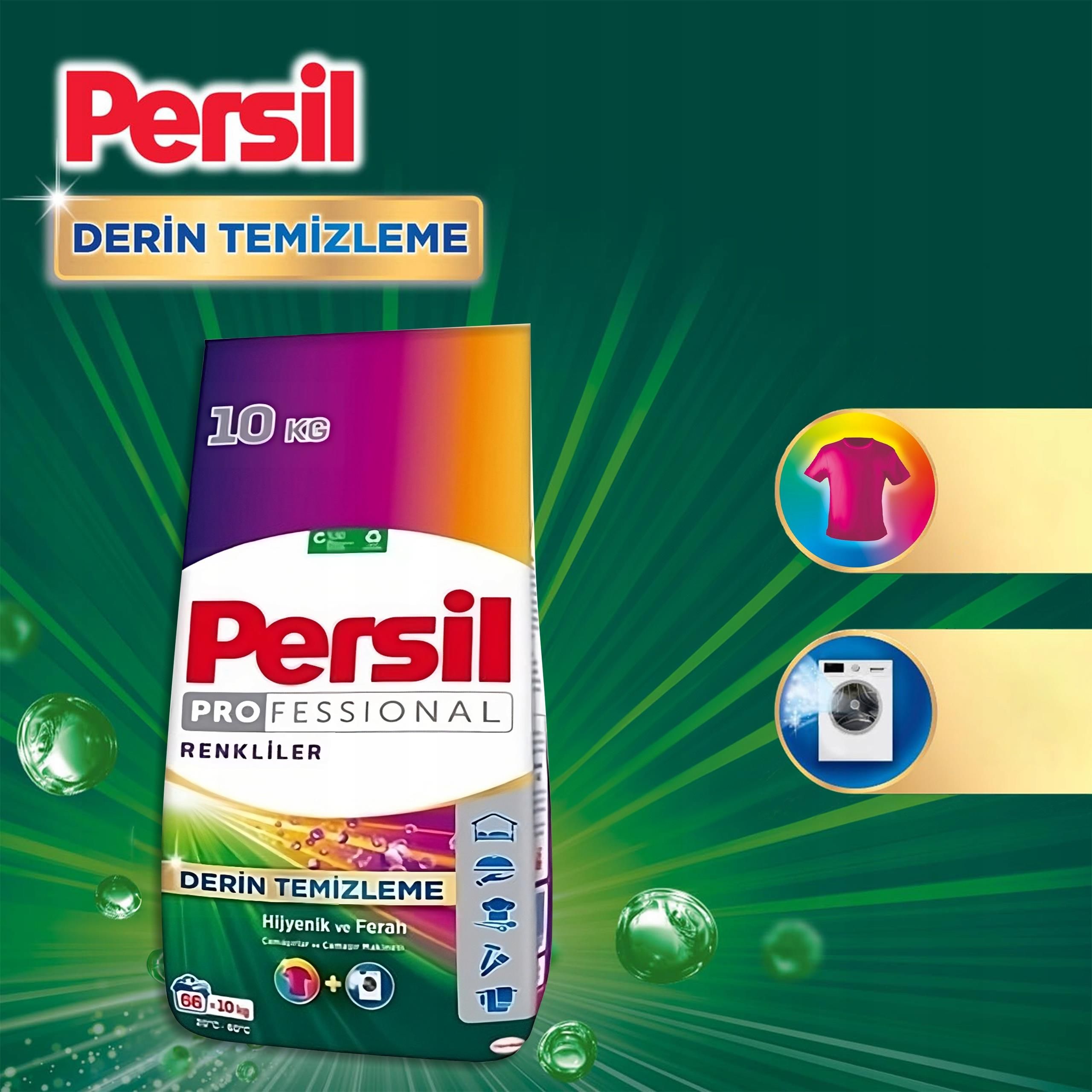 Persil Proszek Do Prania Deep Clean Skuteczny 10kg Koloru - Ceny i ...