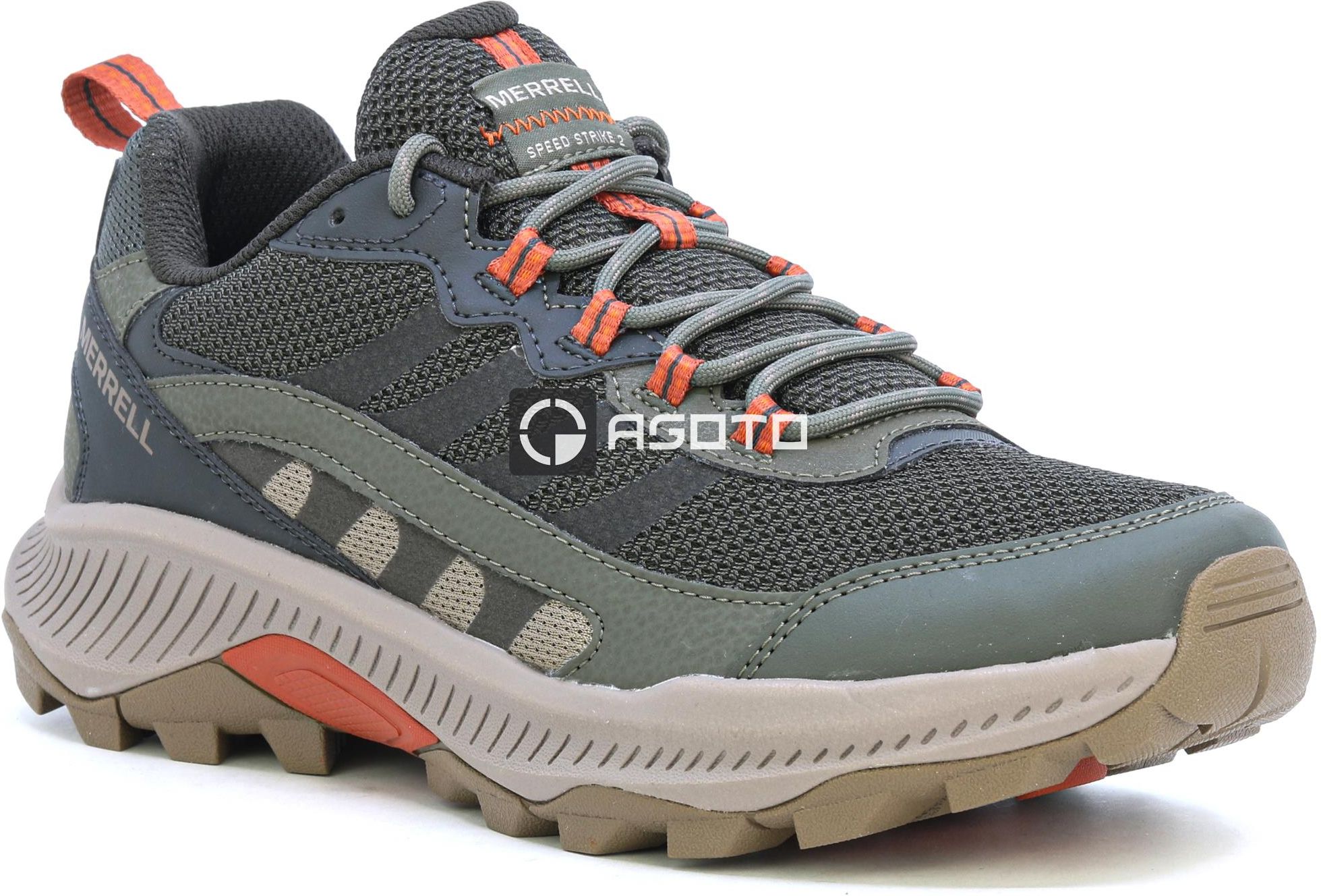 Buty trekkingowe Merrell Speed Strike 2 Oliwkowy - Ceny i opinie - Ceneo.pl