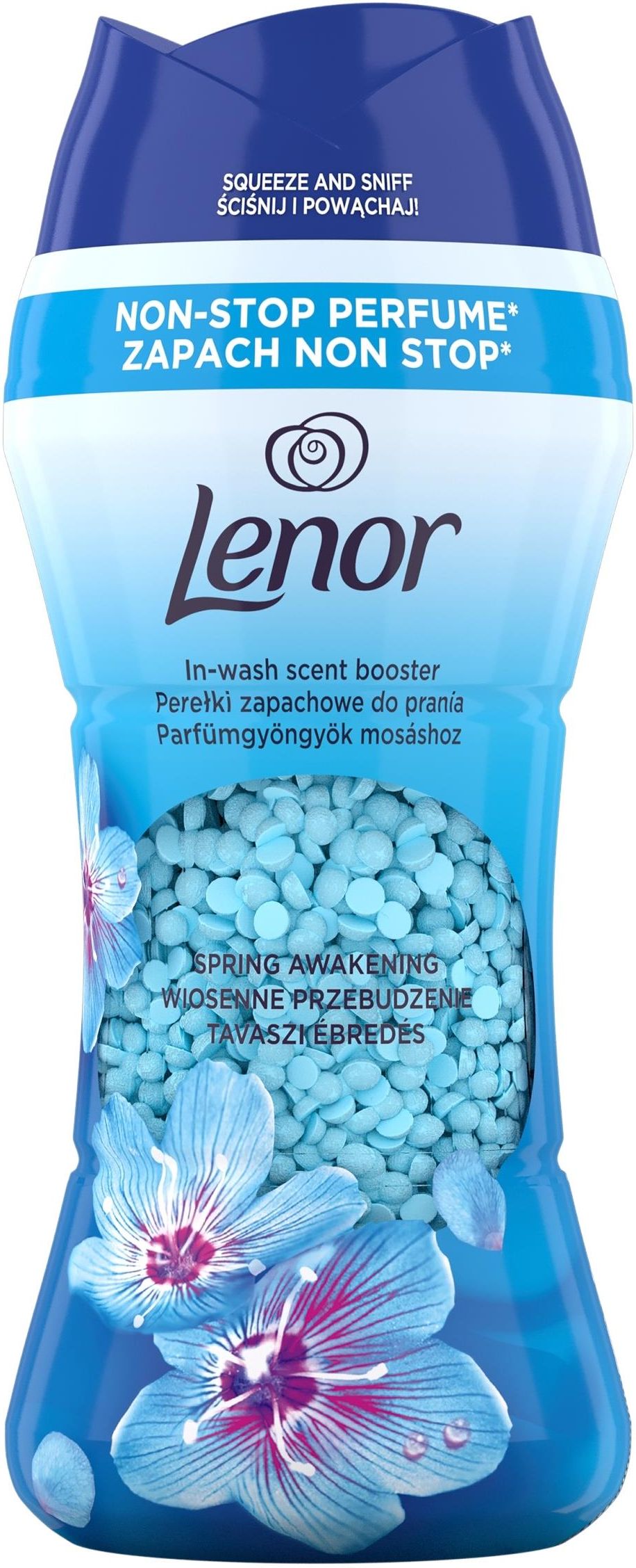 Lenor 6 X Perełki Zapachowe Do Prania 195G Spring Awakening - Opinie i ...