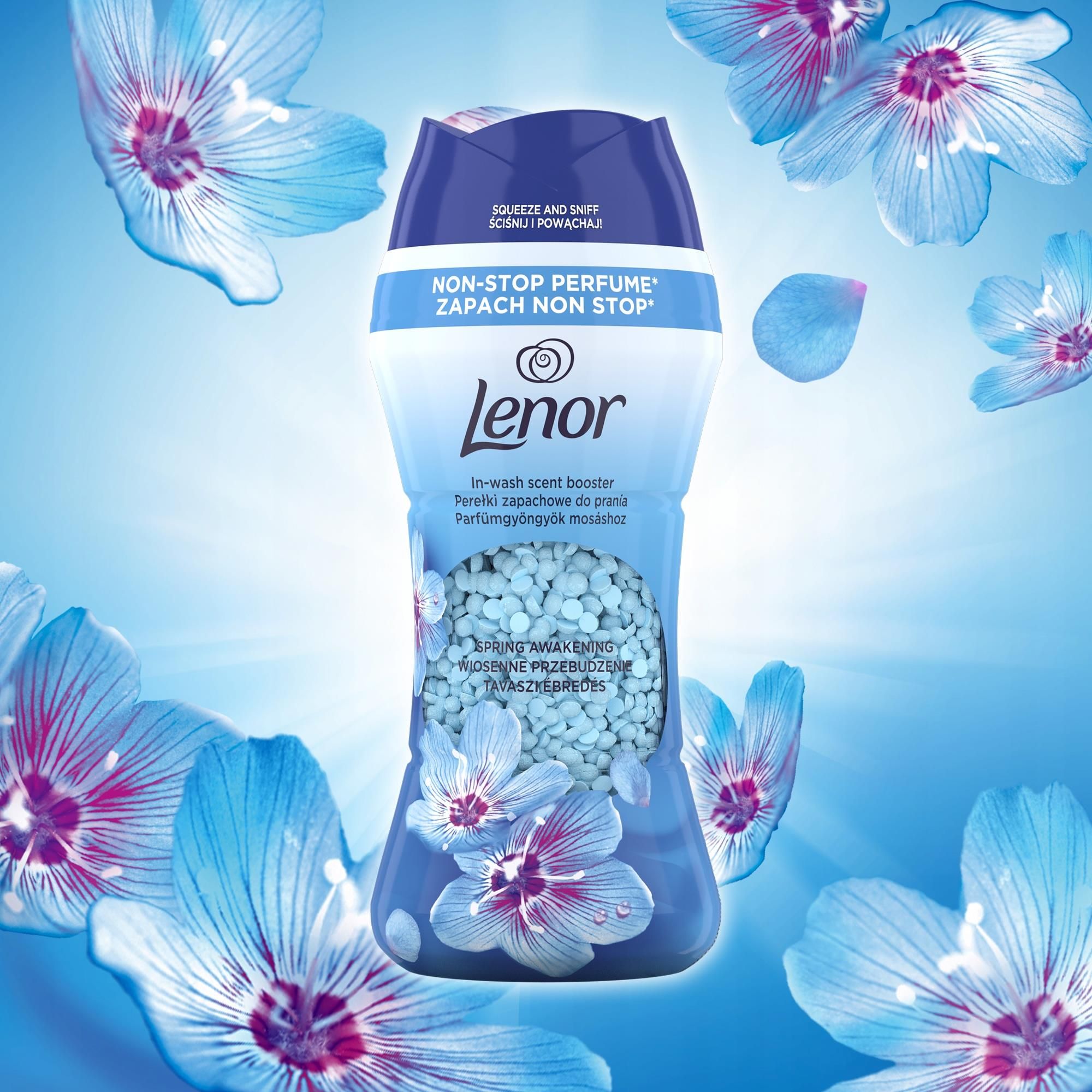 Lenor 6 X Perełki Zapachowe Do Prania 195G Spring Awakening - Opinie i ...