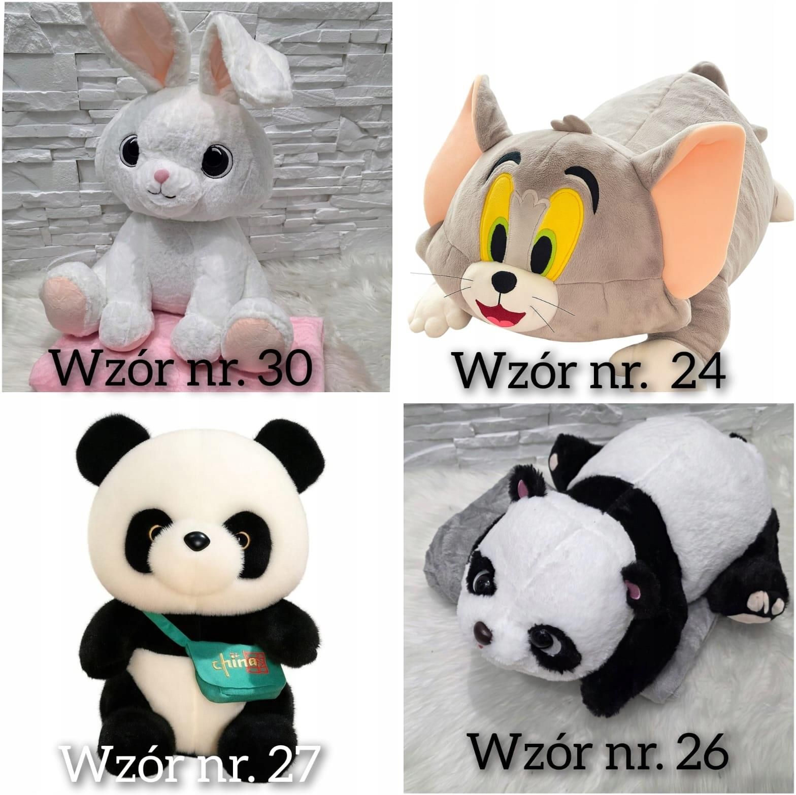 Panda Pluszowa Obciążeniowa Maskotka - Ceny i opinie - Ceneo.pl