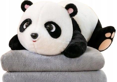 Panda Pluszowa Obciążeniowa Maskotka - Ceny i opinie - Ceneo.pl