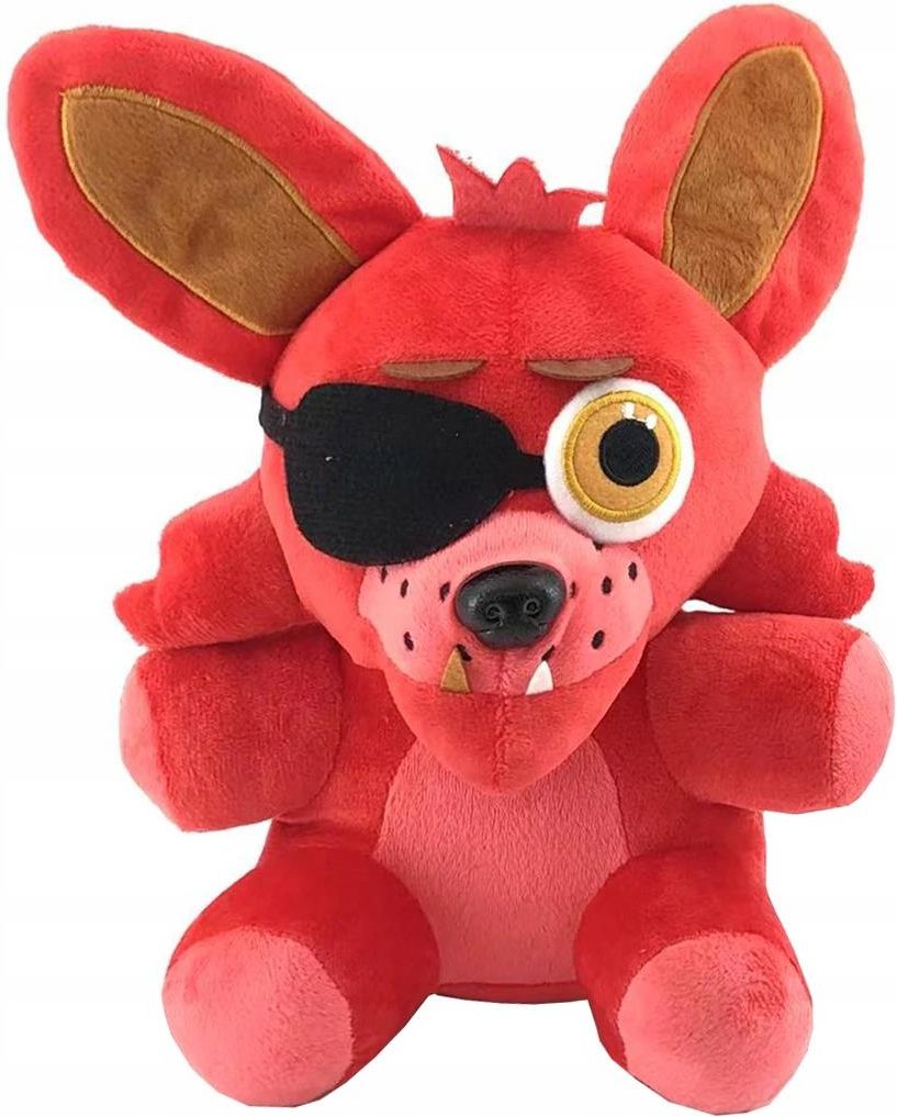 Maskotka Pluszak Zabawka Five Nights At Freddy’S Fnaf Lis Foxy - Ceny i ...