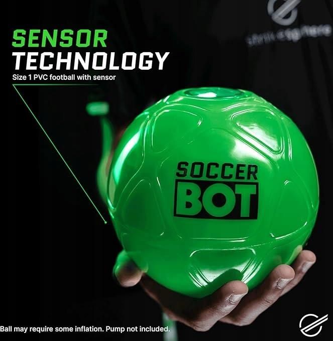 Giochi Preziosi Soccerbot Inteligenty Bot Do Trenowania Gry W Piłkę ...