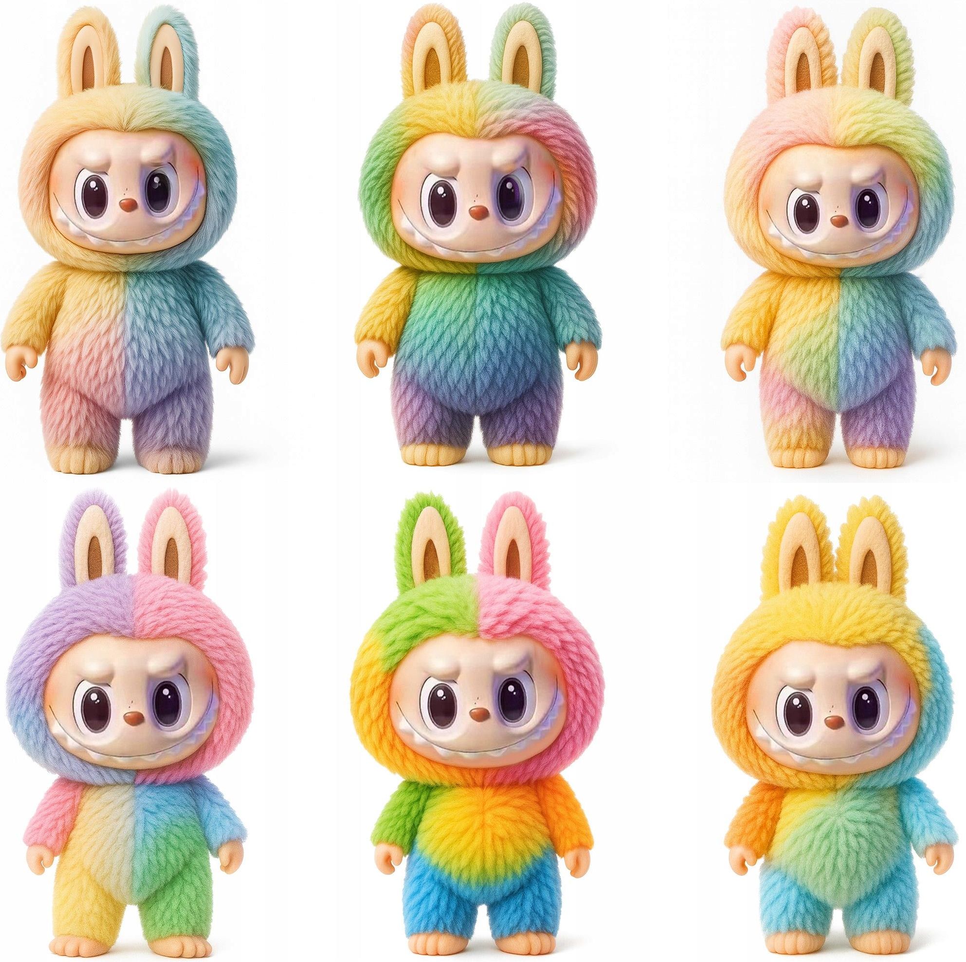 Pop Mart Maskotka Brelok Labubu Interaktywna Śpiewająca Grająca La Bubu ...