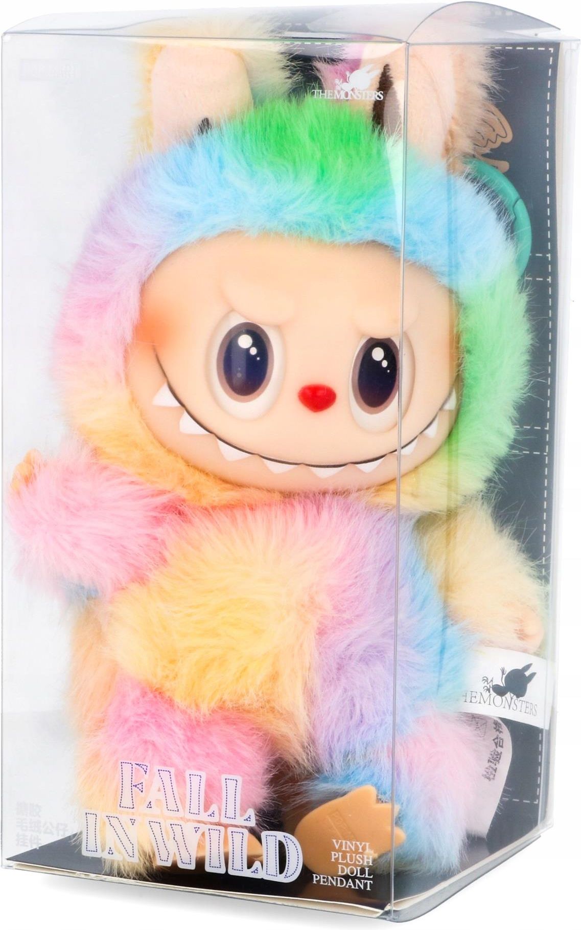 Pop Mart Maskotka Brelok Labubu Interaktywna Śpiewająca Grająca La Bubu ...