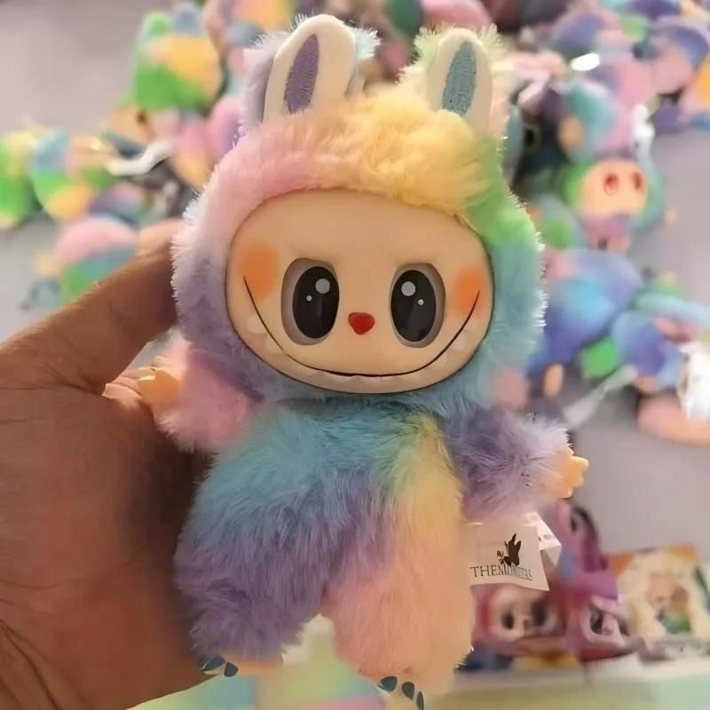 Pop Mart Maskotka Brelok Labubu Interaktywna Śpiewająca Grająca La Bubu ...