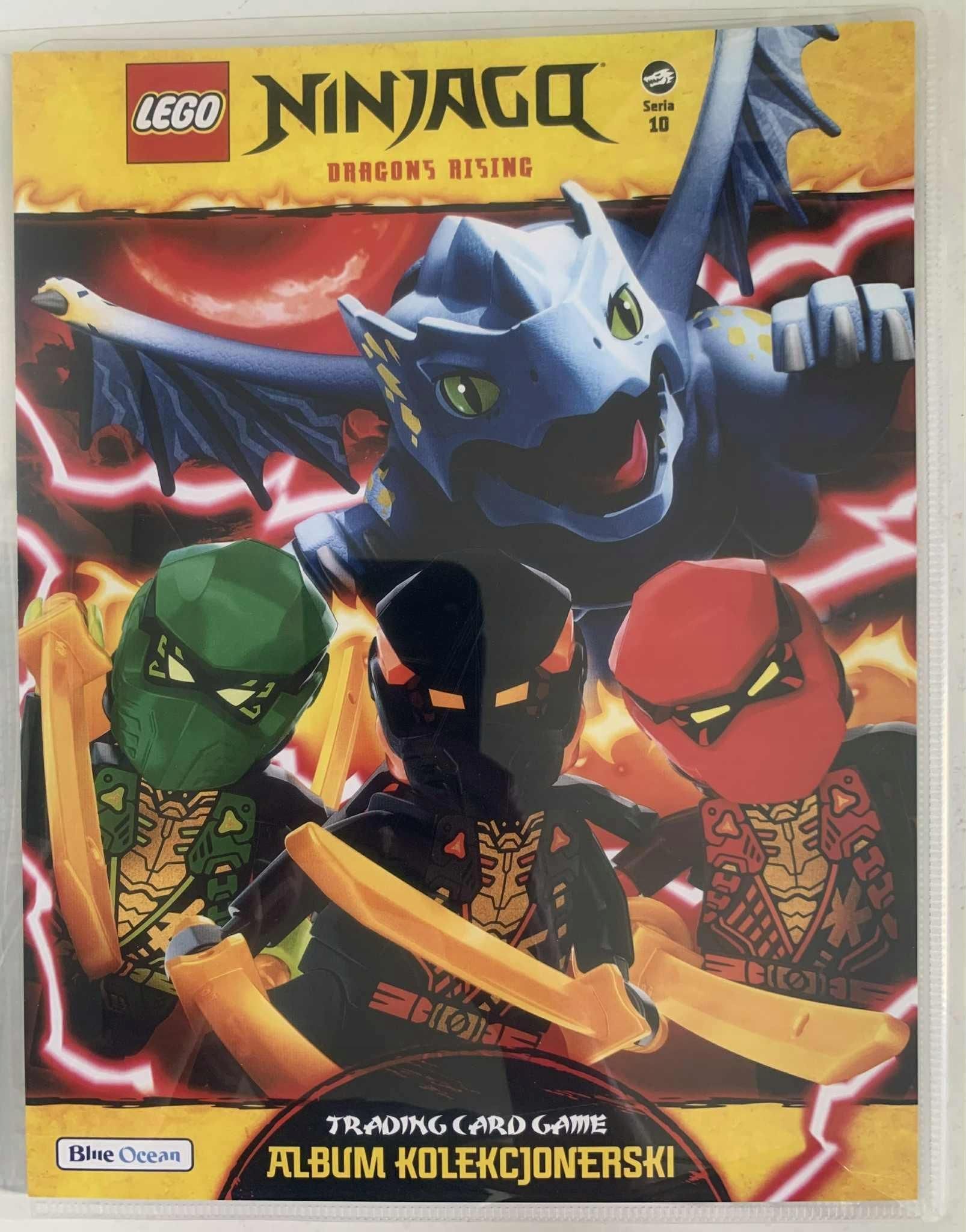 Lego Ninjago Album Na Karty Seria 10 Krwawy Księżyc Nowy - Ceny i ...