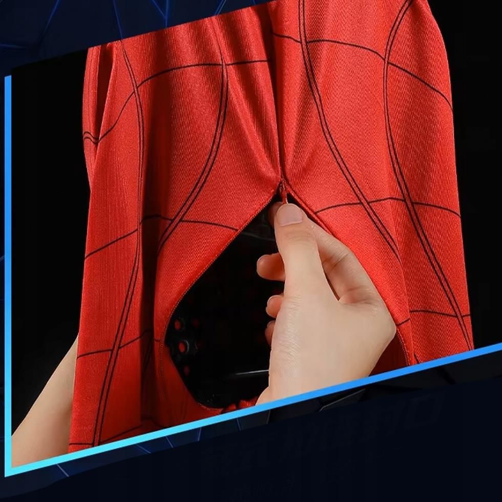 Maska Spiderman Strój Cosplay Ruchome Oczy 10-15 Lat balovelove - Ceny ...