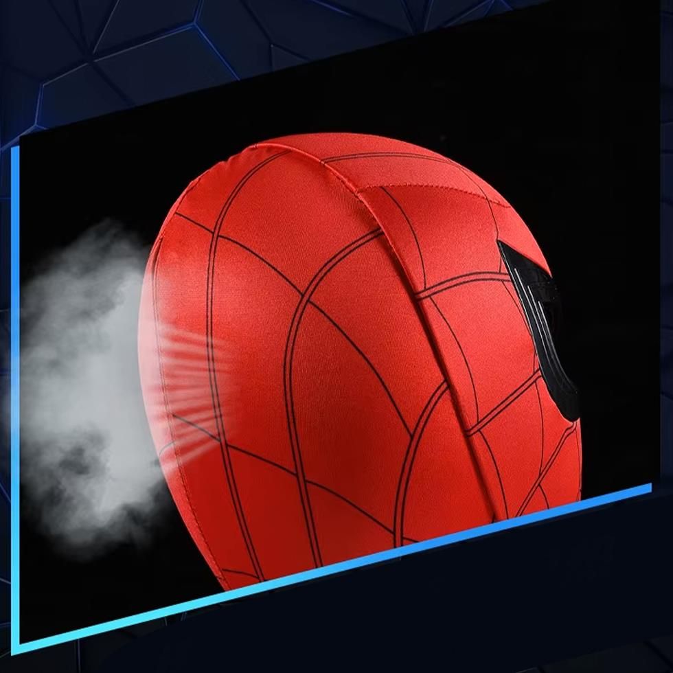 Maska Spiderman Strój Cosplay Ruchome Oczy 10-15 Lat balovelove - Ceny ...