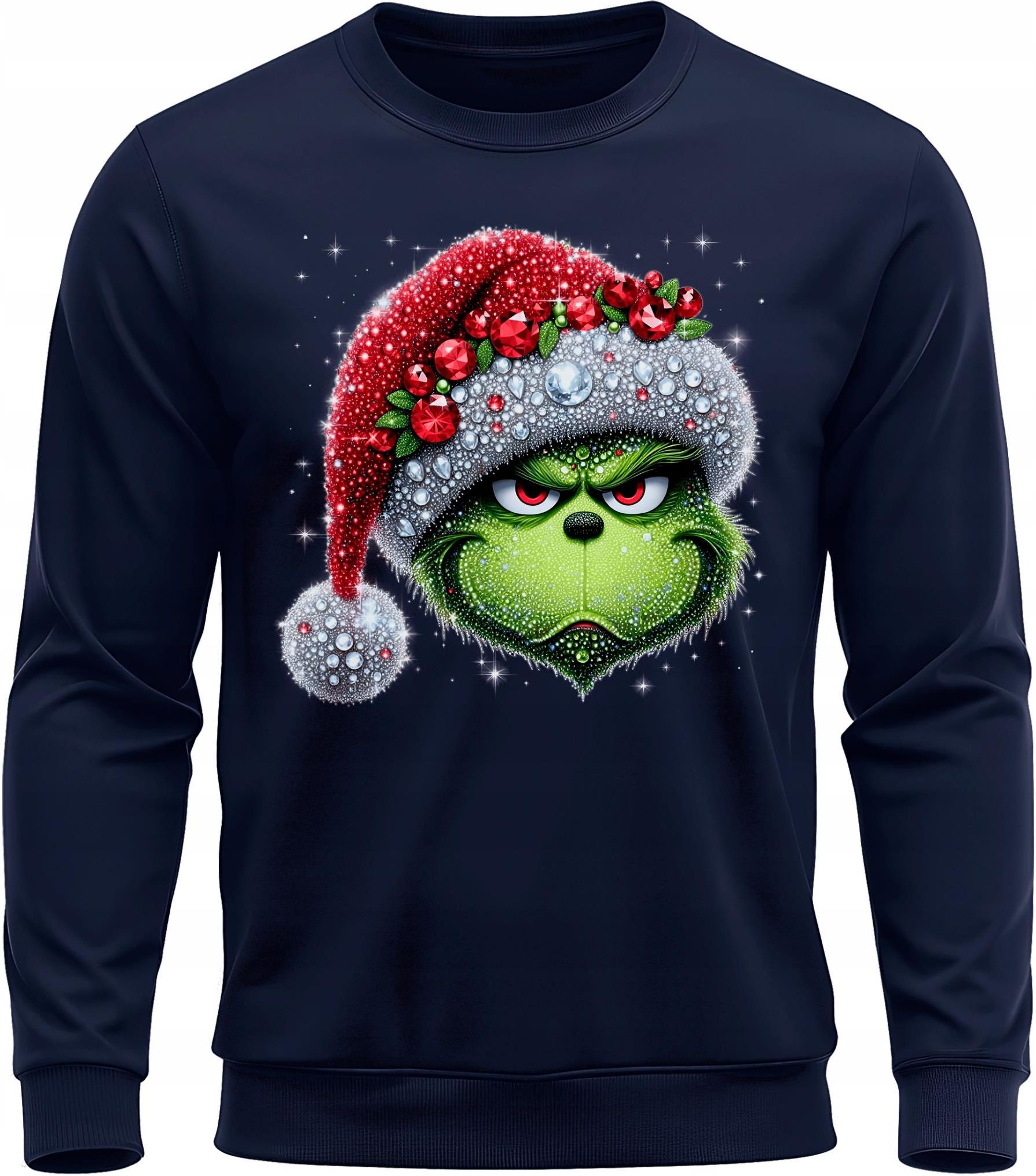 Bluza Grinch Świąteczna Na Święta Dla Mężczyzny Męża Upominek L - Ceny ...