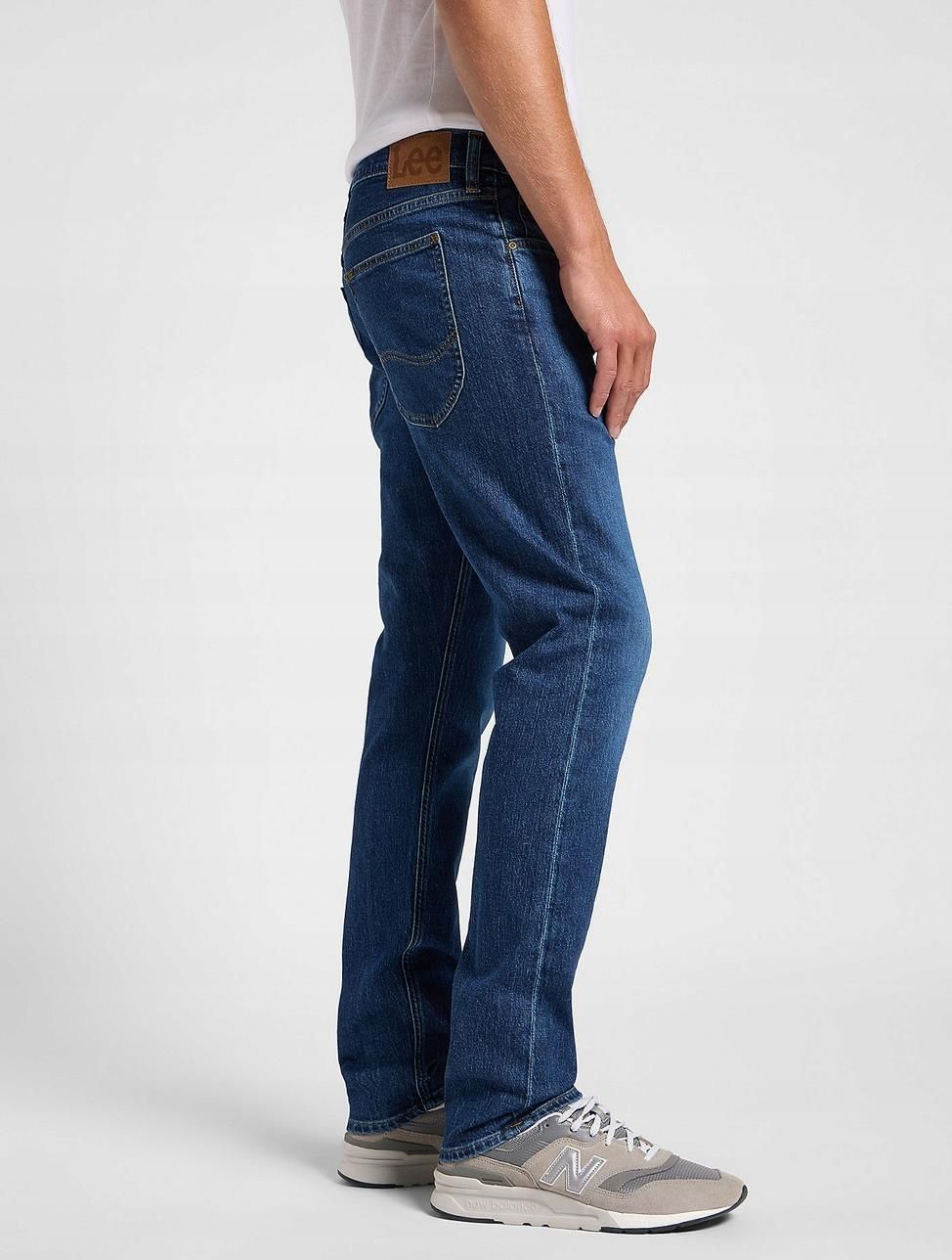 Lee Luke W31 L30 Męskie spodnie jeansy dżinsy Dopasowane - Ceny i ...
