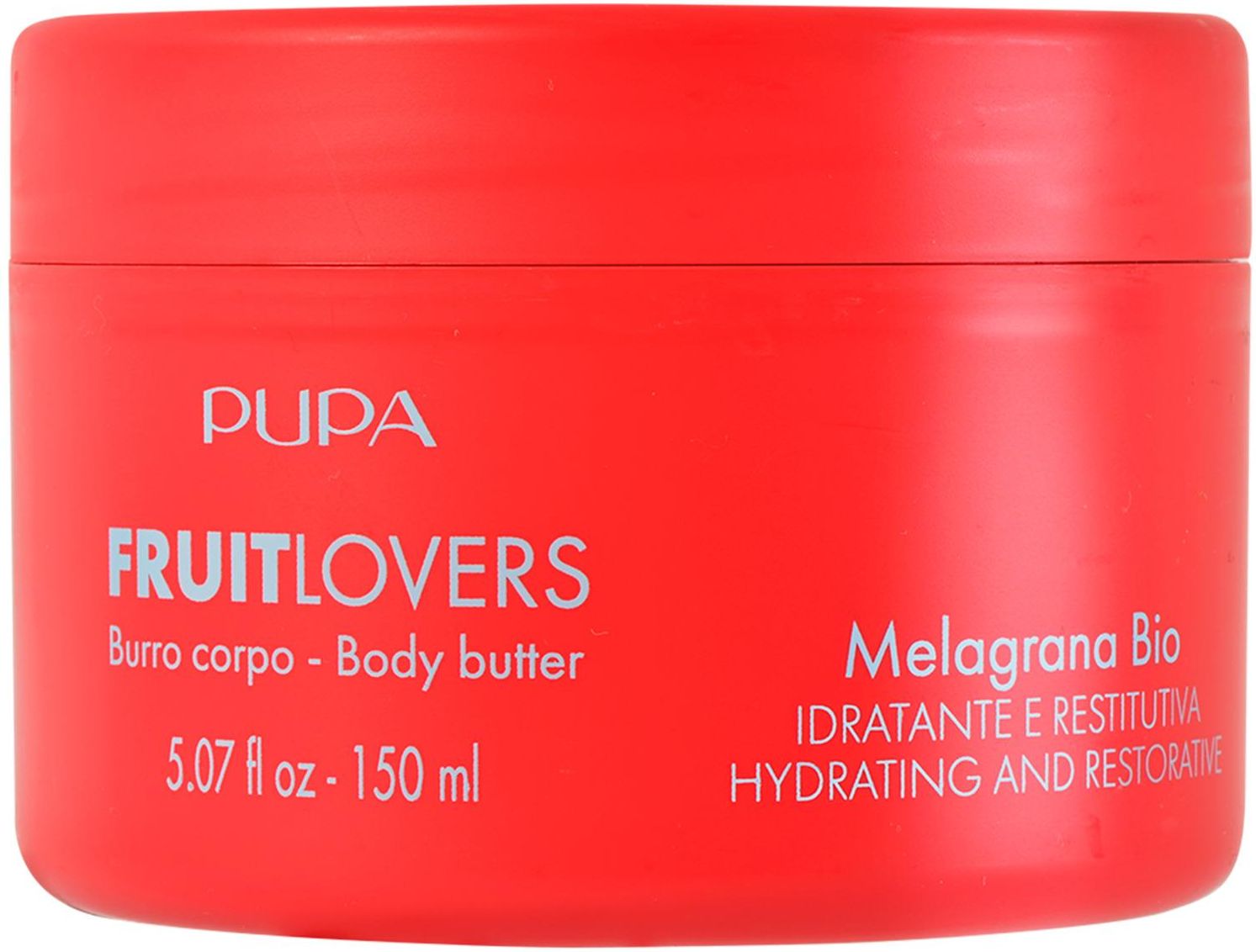 Pupa Fruitlovers Melagrana Bio Body Butter Masło Do Ciała 150Ml ...