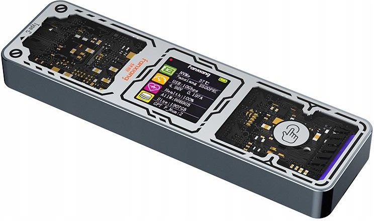 Fanxiang Obudowa Adapter Dysk Ssd M2 NVMe Sata 2W1 Usb 3.2 typ C 10Gbs ...
