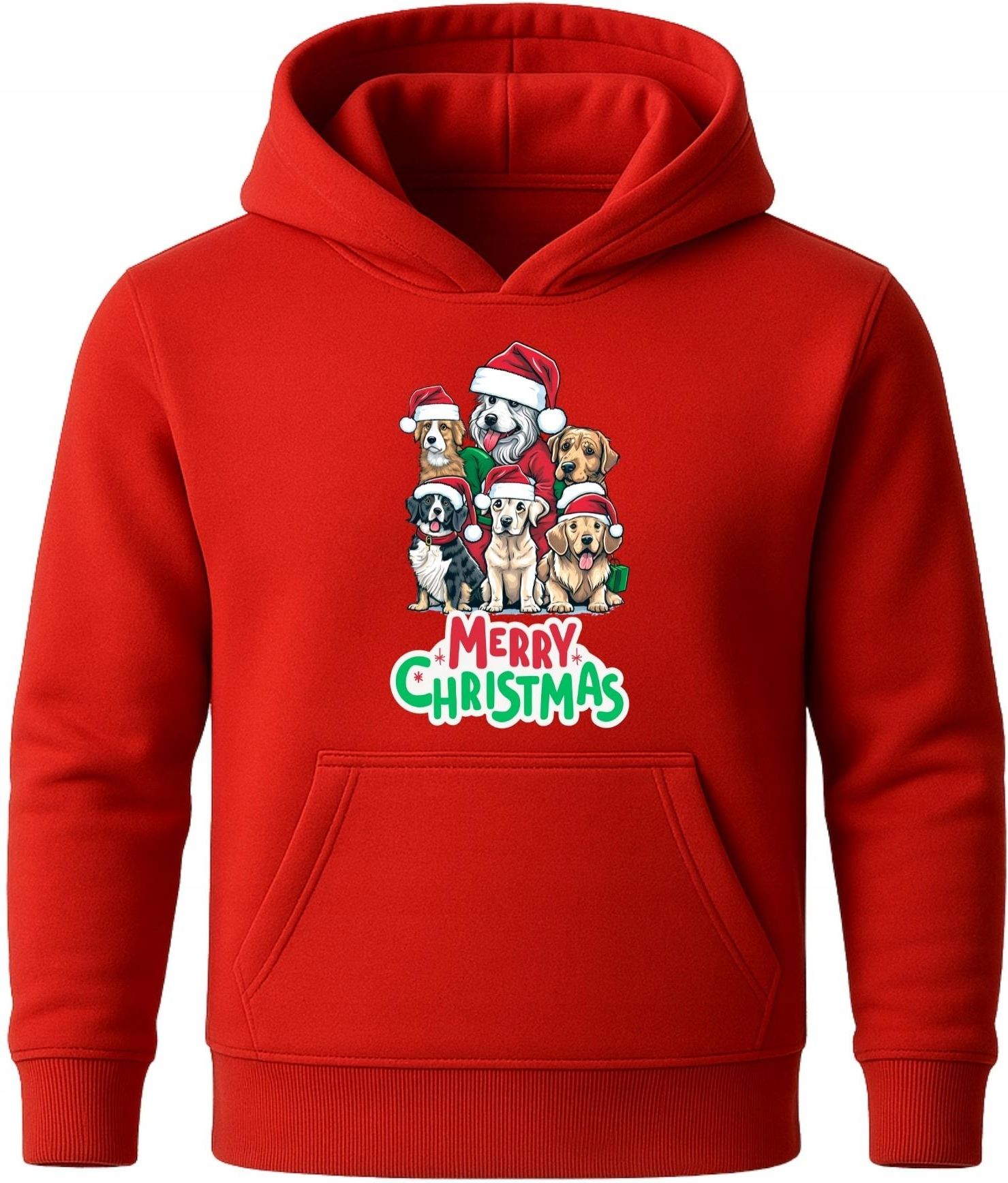 Bluza dziecięca Święta psy pod Choinkę na Mikołaja R-9-11 A447 - Ceny i ...