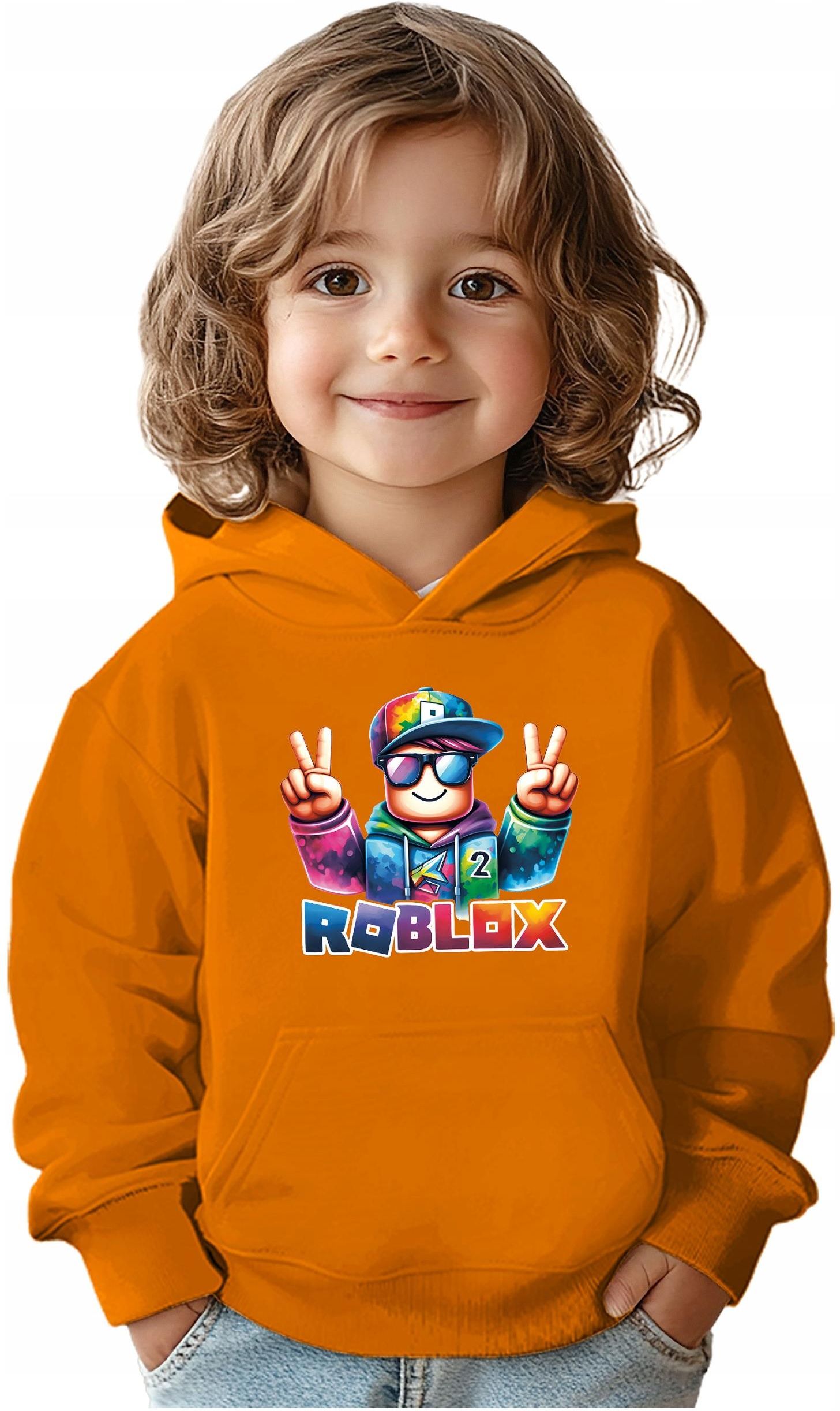 Bluza Dziecięca Roblox 134-140 Z Kapturem Bawełniana Jakość - Ceny i ...