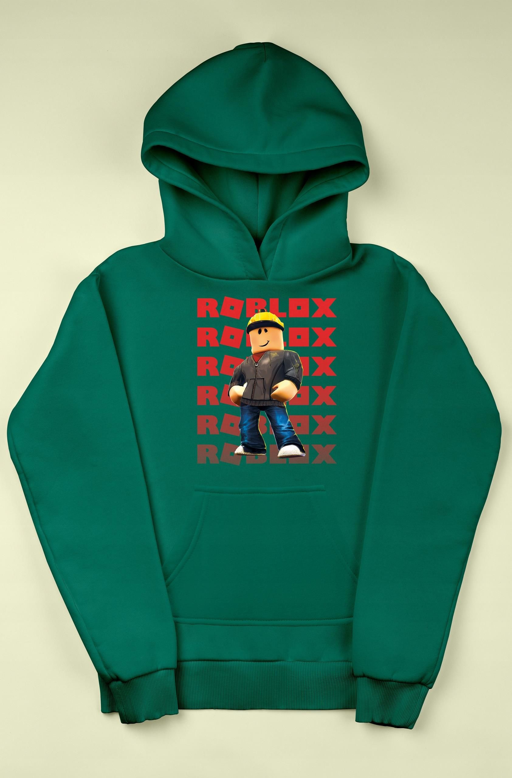 Bluza Dziecięca Roblox 122-128 Z Kapturem Bawełniana Jakość - Ceny i ...
