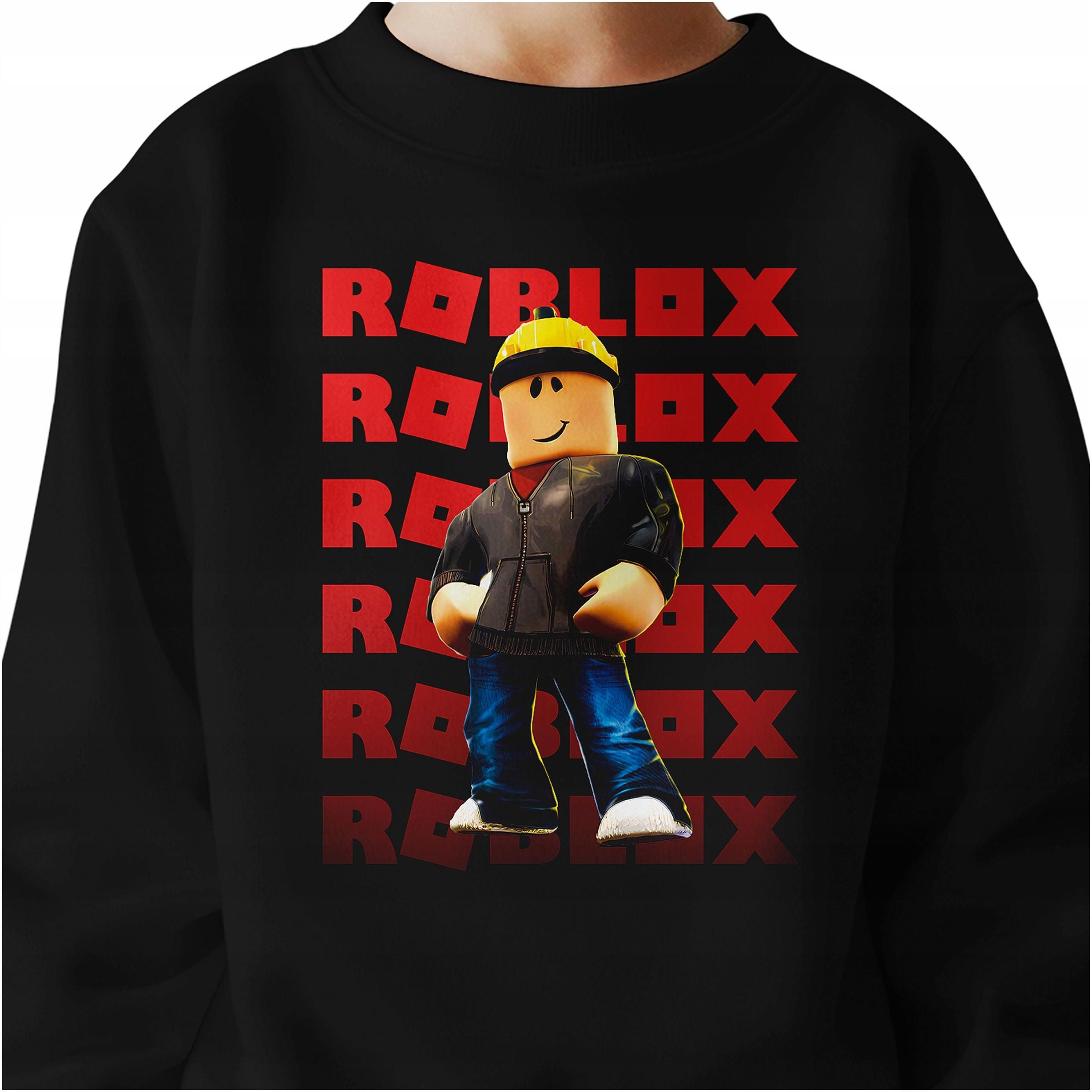 Bluza Dziecięca Roblox 134-140 Młodzieżowa Jakość - Ceny i opinie ...