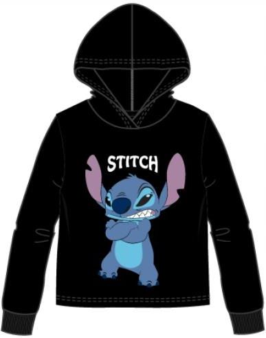Bluza Lilo I Stitch Dziewczęca Dziecięca Bawełna Z Kapturem Stich ...