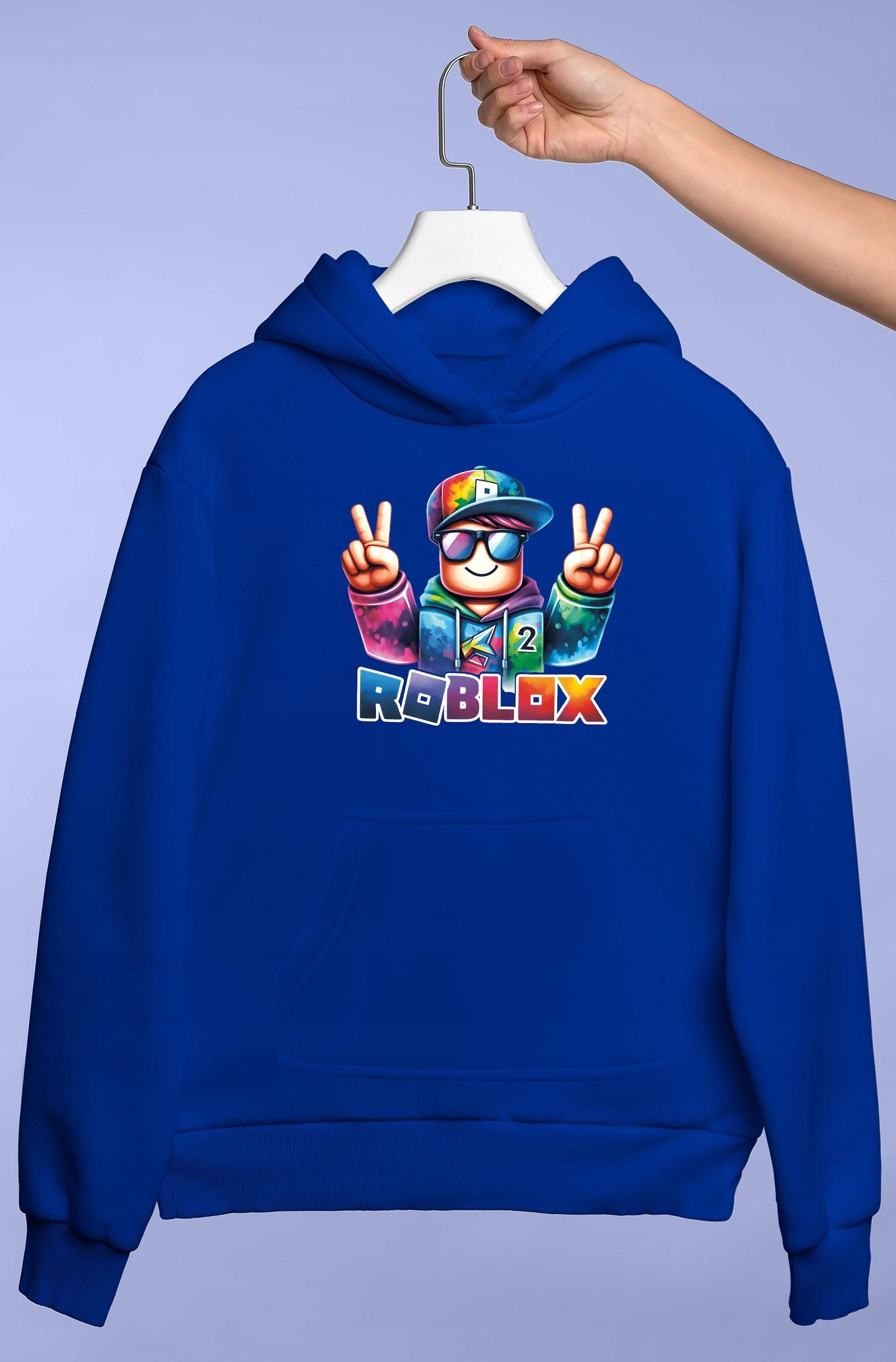 Bluza Dziecięca Roblox 134-140 Z Kapturem Bawełniana Jakość - Ceny i ...