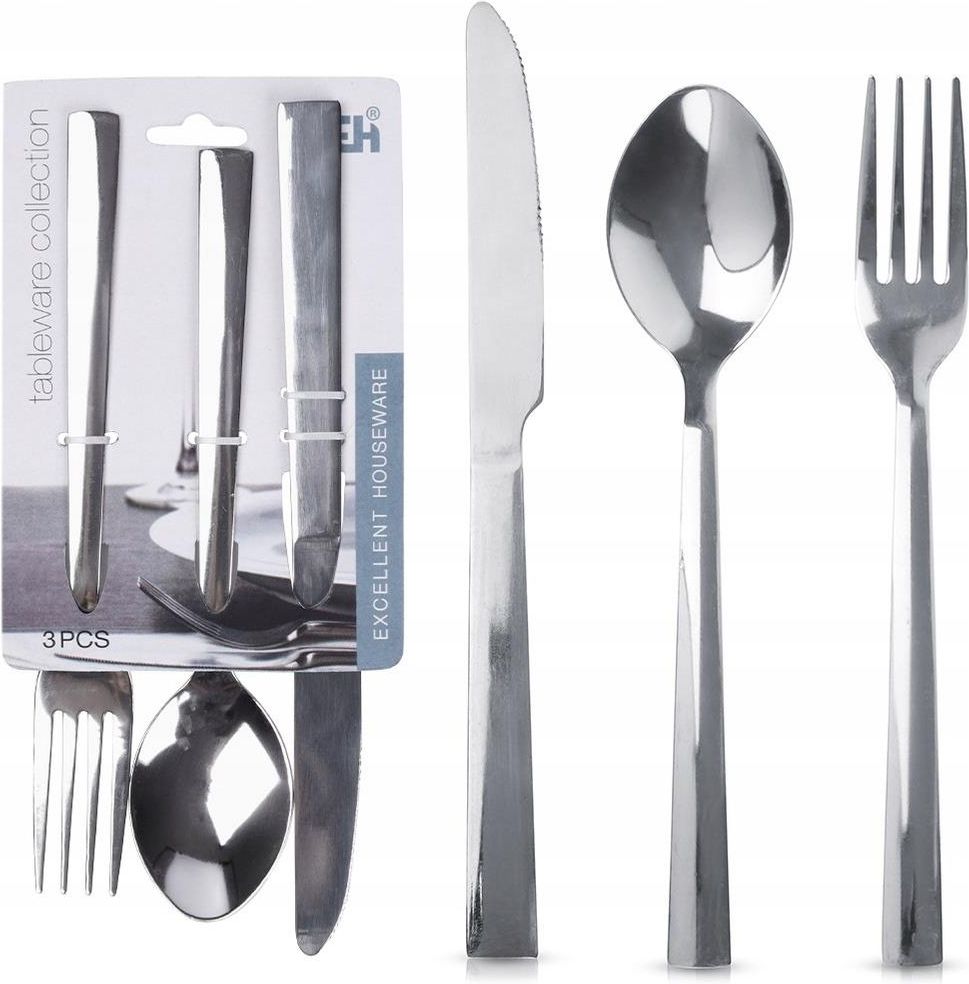 Excellent Houseware Komplet Sztućców Eh 3 El. - Opinie i atrakcyjne ...