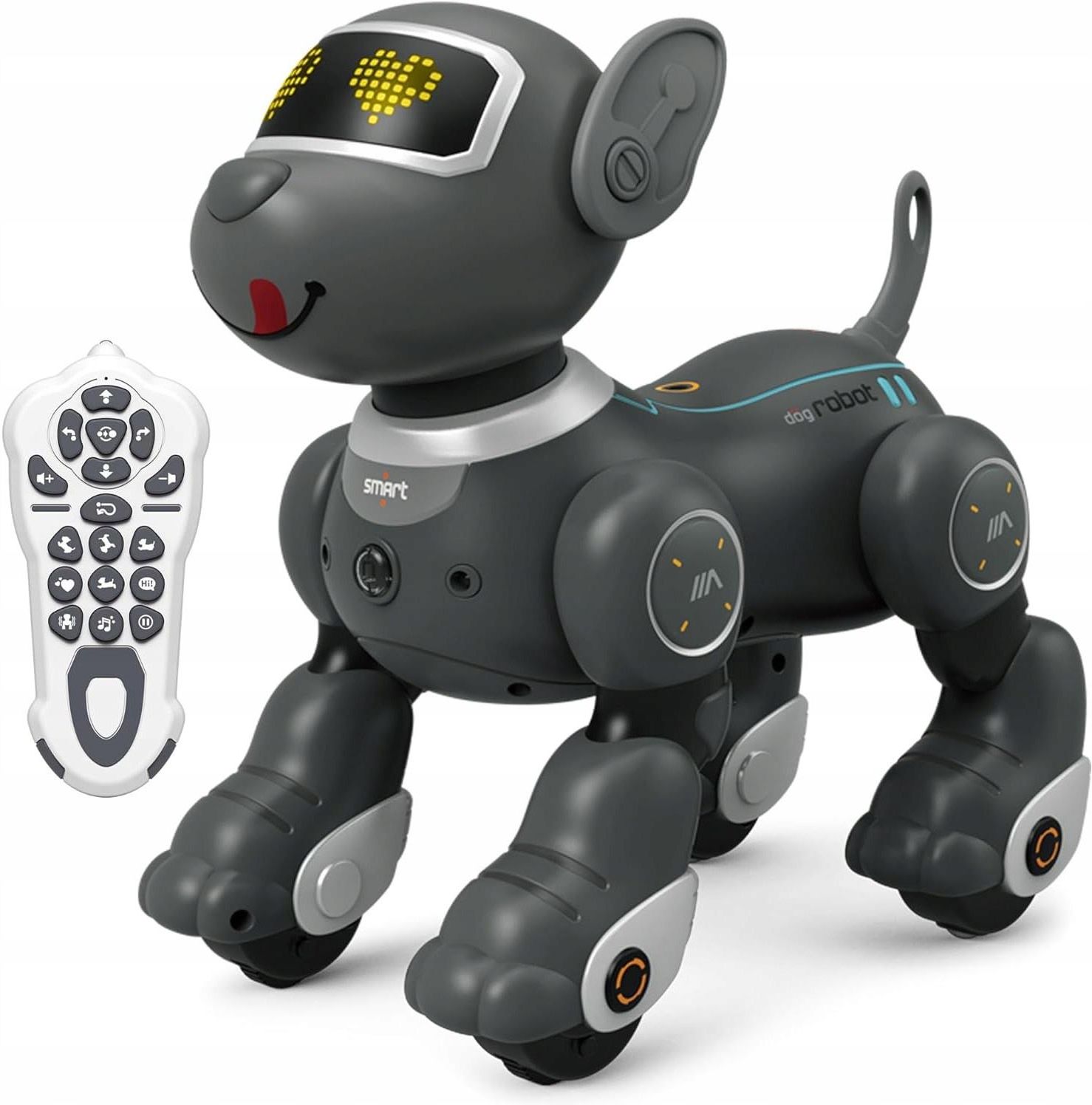 Robot Interaktywny Robo Pies Piesek Zdalnie Sterowany Głosem Pilot ...