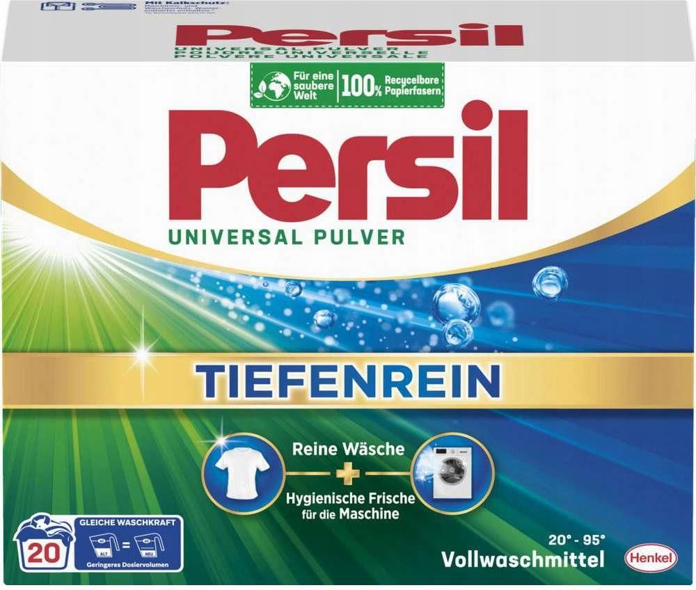 Persil Universal Tiefenrein Proszek Do Prania Białego 1260g /20 Prań De ...