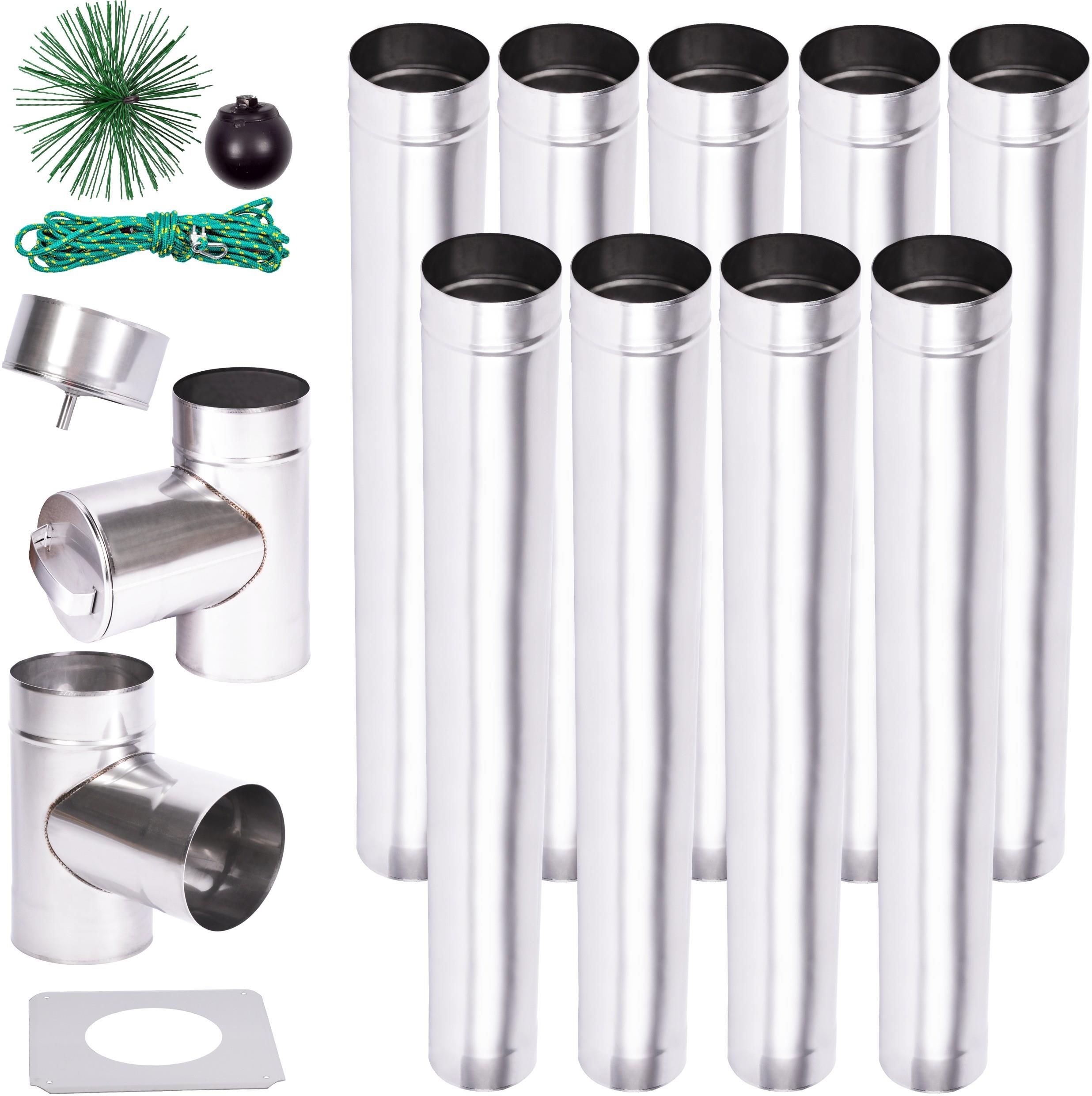 System kominkowy Solid Wkład Okrągły Plus 0,5 180mmx9m - Opinie i ceny ...