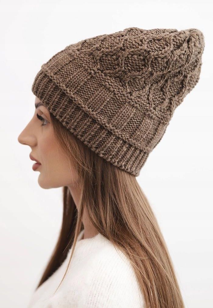 Czapka z polarem Marta K231 mocca - Ceny i opinie - Ceneo.pl