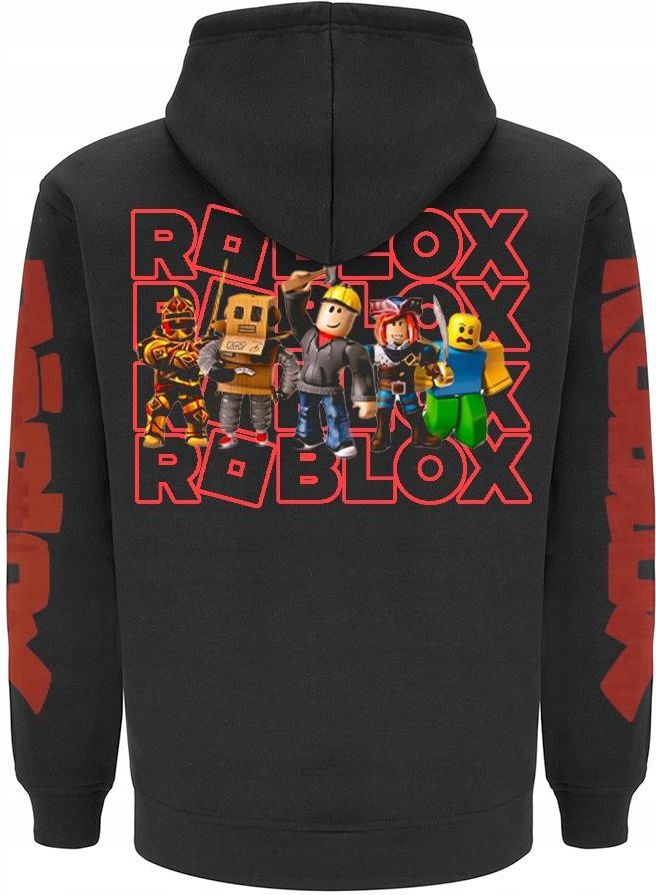Bluza dziecięca Roblox 010 9-11 Czarny - Ceny i opinie - Ceneo.pl