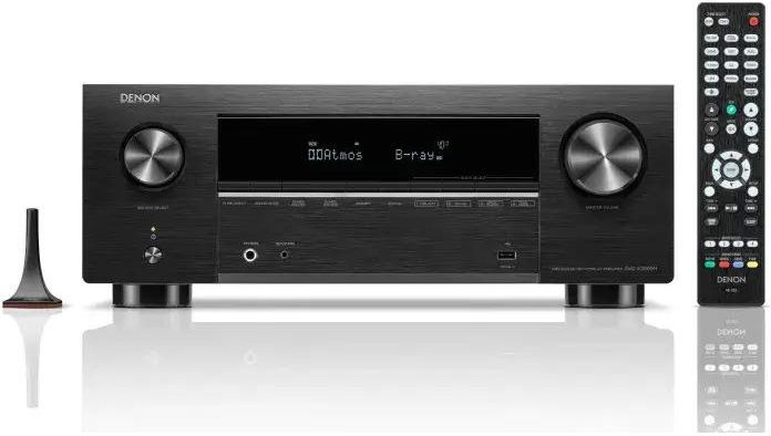 Denon Zestaw stereo: AVC-X3800H + Focal THEVA N°3, Kolor: Dark Wood ...