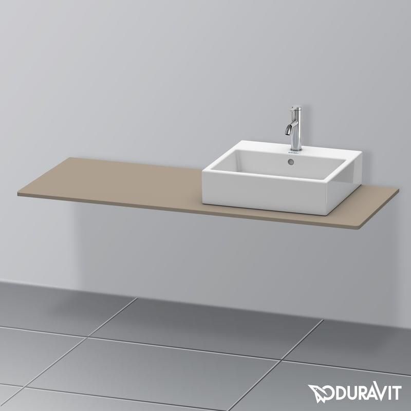 Duravit XSquare konsola, XS060GR9090, sz: 140 wys: 1.6 - Opinie i ...
