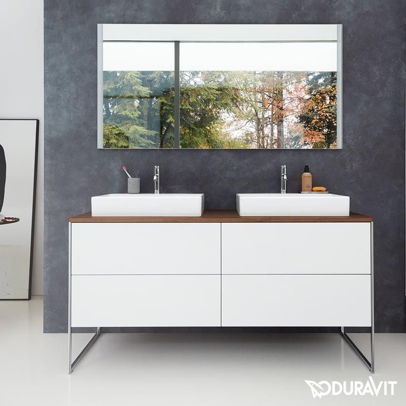 Duravit XSquare konsola, XS063GB8989, sz: 140 wys: 1.6 - Opinie i ...