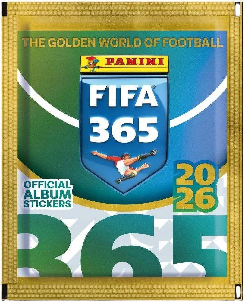 Panini Fifa 365 2026 Stickers Box 36 Saszetek 180 Naklejek - Ceny i ...
